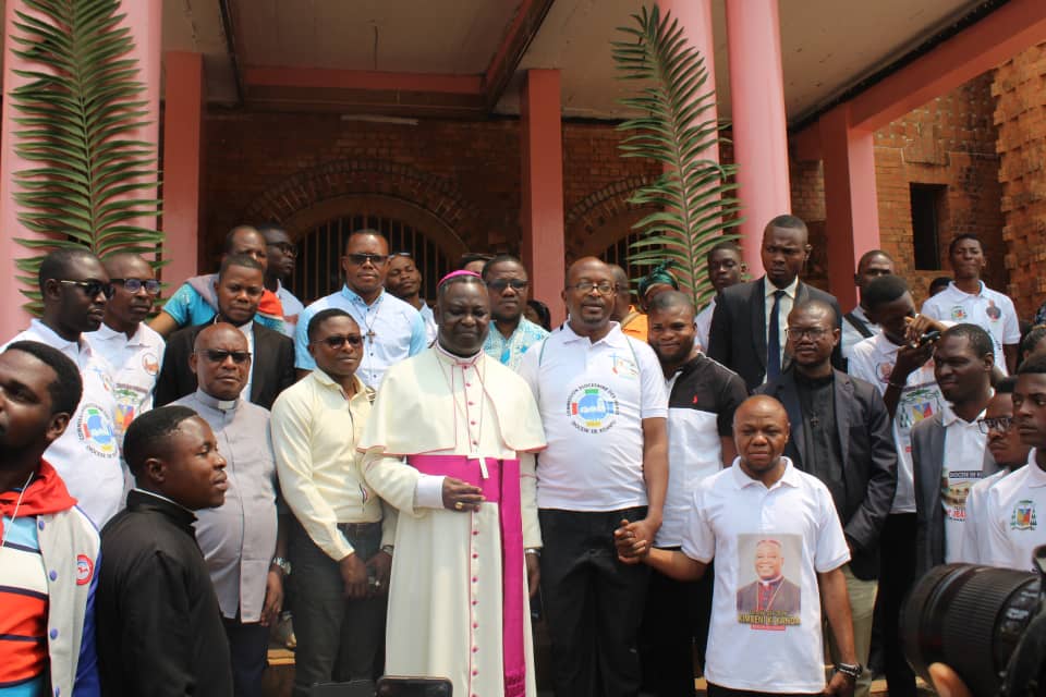 Église Catholique : la situation du diocèse de Kisantu au cœur d'un ...