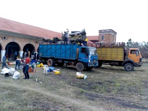 Mbanza-Ngungu : sans surprise le déménagement de l'ISTA Gombe-Matadi effectué - Kongo Média