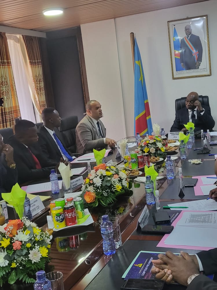 RDC : Alphonse Kisolokele Nsiabamfumu, nouveau PCA de la SNEL a pris ...