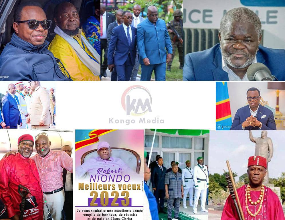 Kongo Central : les dix personnalités politiques “Kongo” qui ont marqué ...