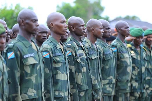 RDC : 7 femmes militaires renvoyées de la base de Kitona pour grossesse ...