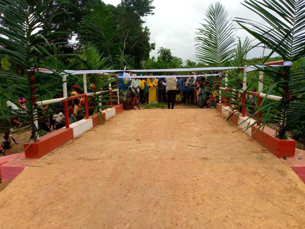 Kongo Central : la population de Luozi bénéficie de 4 ouvrages d ...