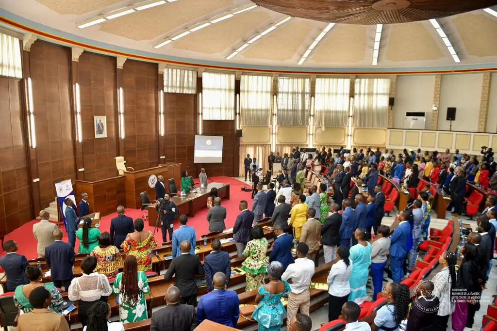 RDC : Me Prudence Nkenge représente le Kongo Central au lancement du ...