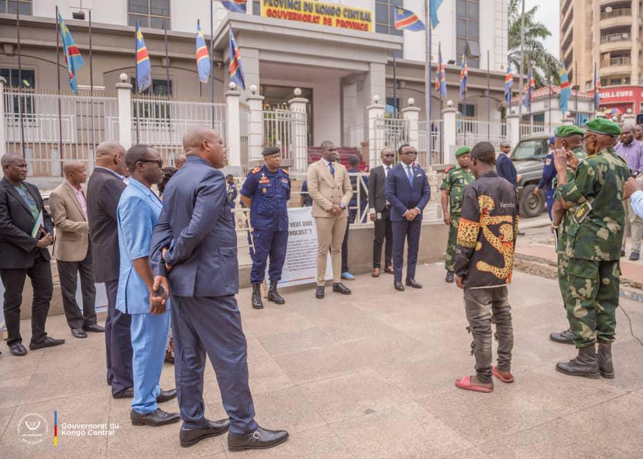 Kongo Central : un présumé chef de file de la milice Mobondo arrêté - Kongo Média