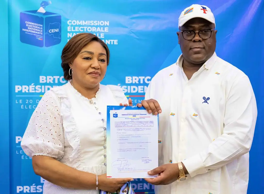 Présidentielle en RDC : Félix Tshisekedi candidat à sa propre succession - Kongo Média