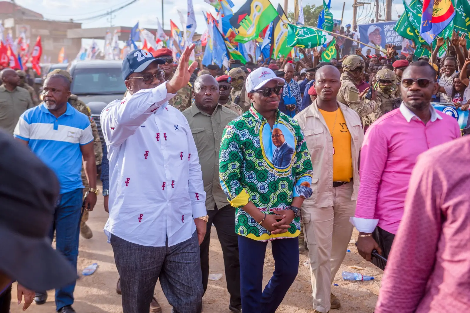 Tournée électorale de Félix Tshisekedi au Kongo Central, pari gagné ...