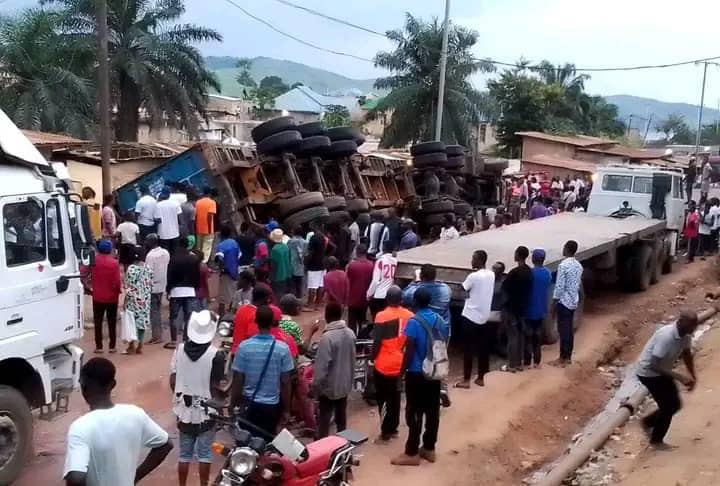 Matadi : le mauvais état de la route Ango-Ango à la base d’un accident ...
