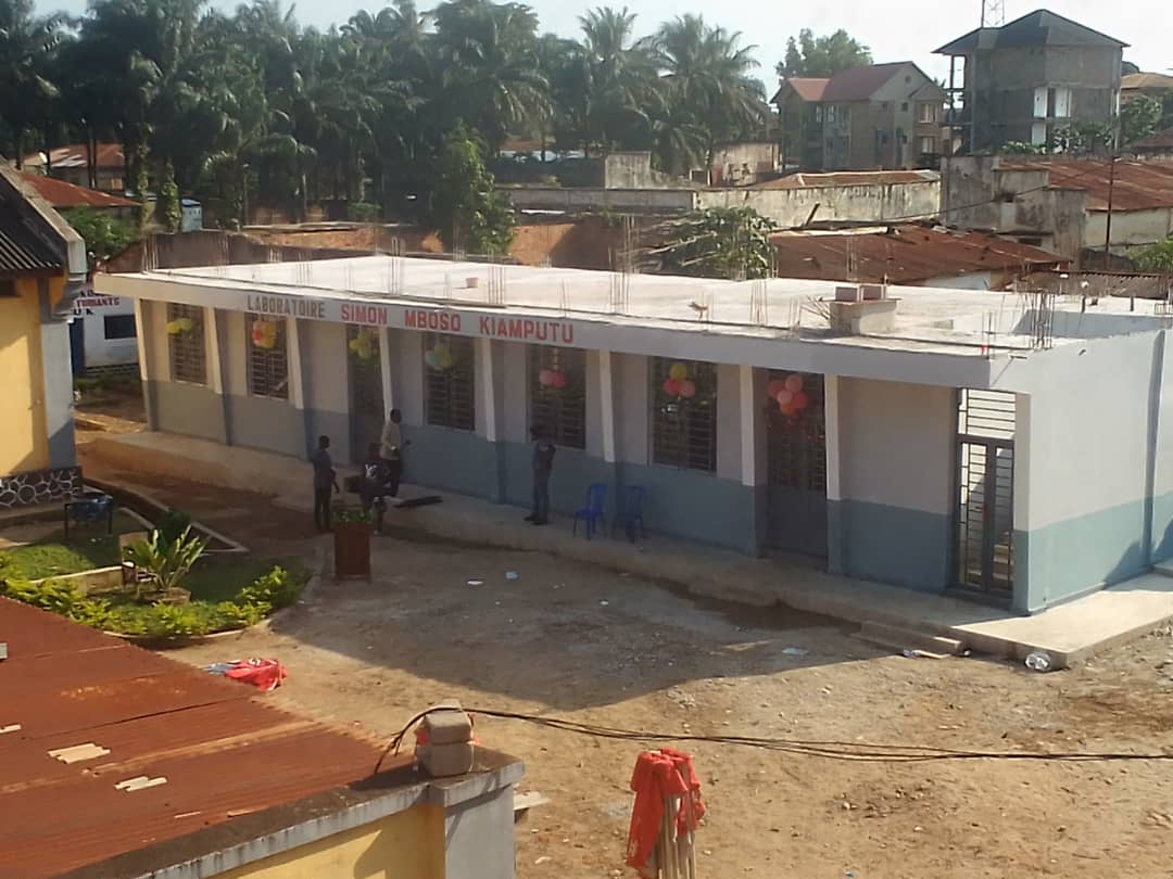 RDC : l'Université Kongo se dote d'un laboratoire moderne pour sa ...