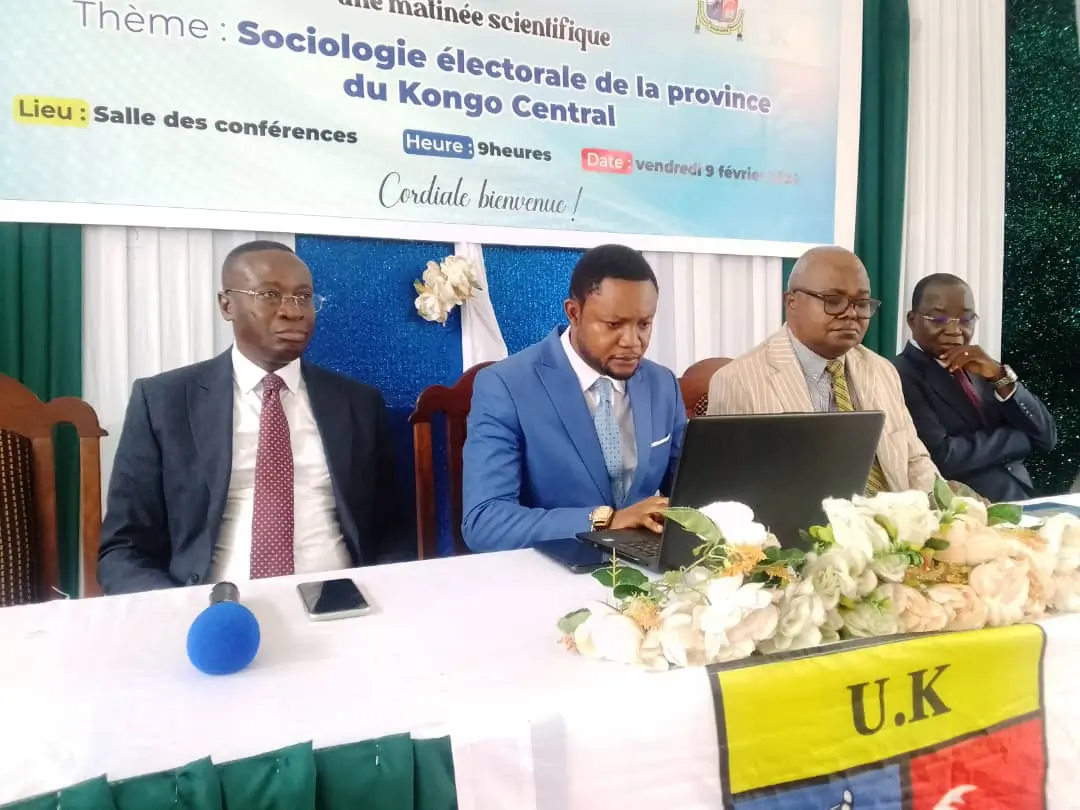 Mbanza-Ngungu : la sociologie électorale du Kongo Central au centre d ...