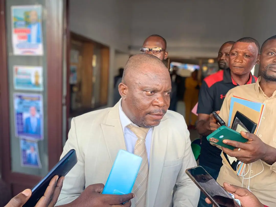 Soutenant la candidature de Grace Nkuanga Bilolo, le député Didier ...