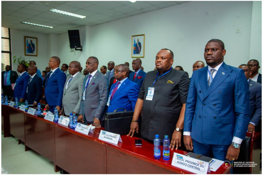 Kongo Central : le retour du Gouverneur Grâce Bilolo en province ...