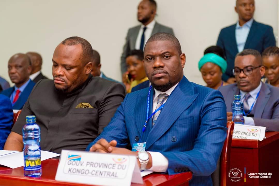 Kongo Central : le gouverneur Grace Nkuanga Bilolo rend public son ...