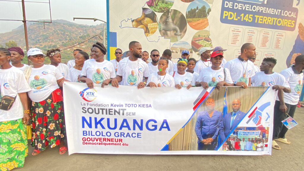 Kongo Central : Kevin Toto Kiesa et sa fondation s'engagent à ...
