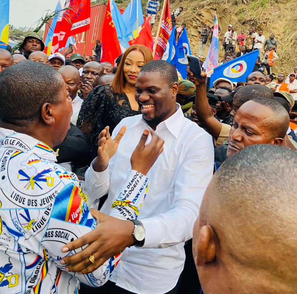 Kongo Central : le Gouverneur Grace Bilolo regagne Matadi - Kongo Média