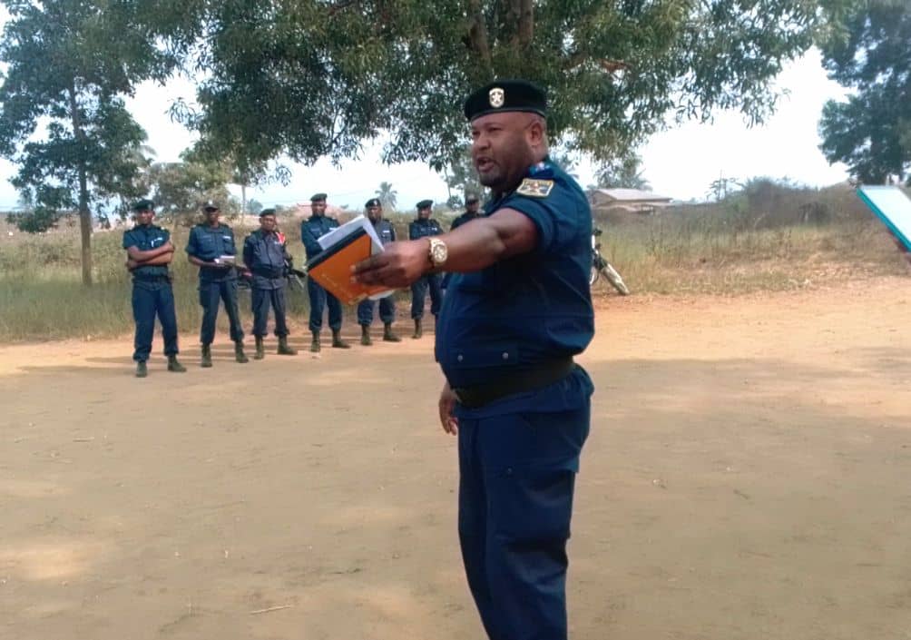 Kongo Central : présentation du nouveau commandant territorial de la ...