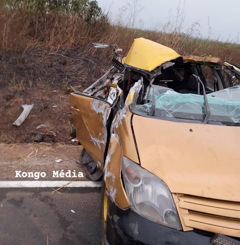 Songololo : le bilan de l'accident de ce mardi au Kilomètre 11 remonte ...