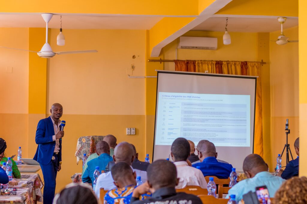 Projet Transforme RDC : organisation à Matadi de l'atelier de ...