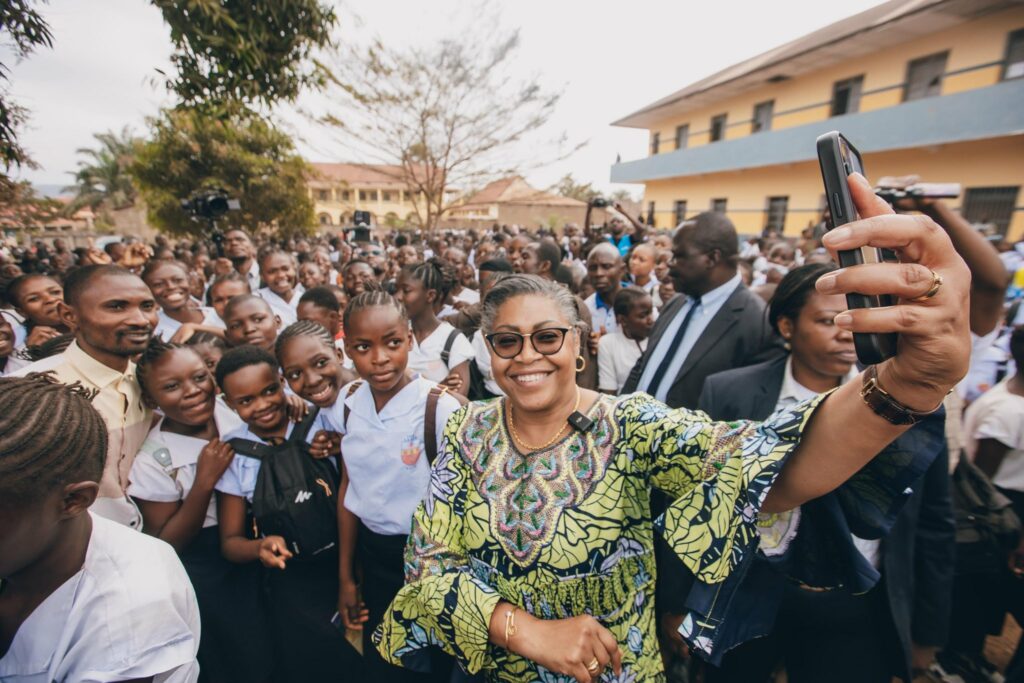 RDC : Judith Suminwa lance la nouvelle année scolaire 2024-2025 à ...