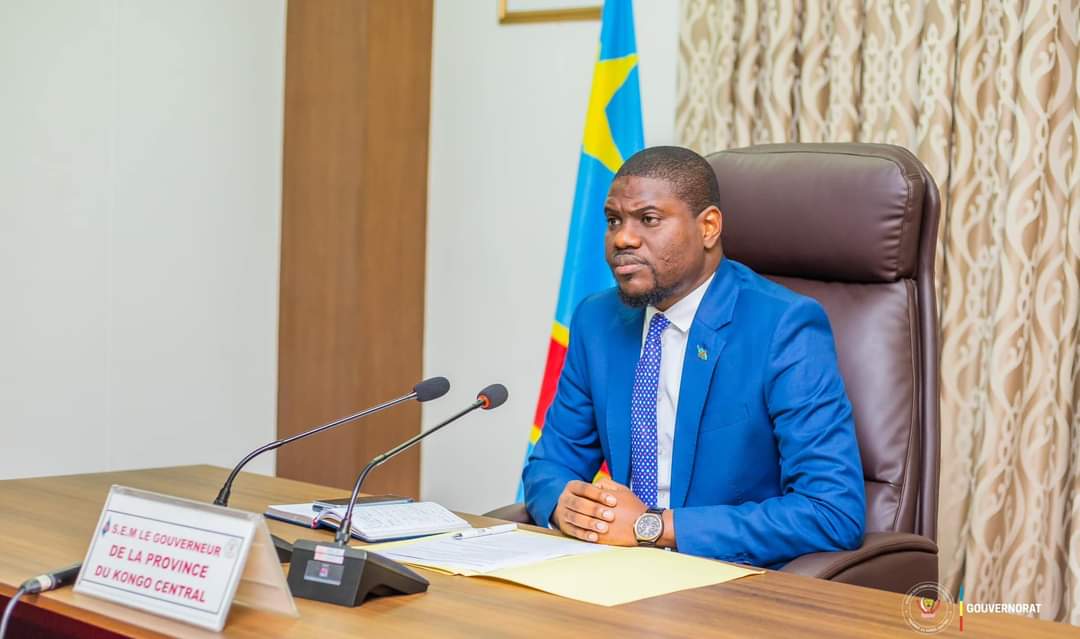 Kongo Central : Grace Bilolo entame une tournée de trois jours dans le ...