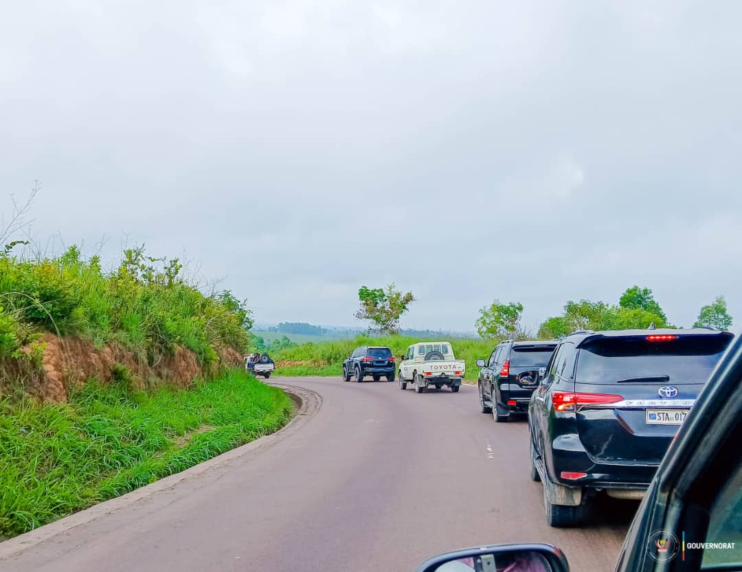 Grace Bilolo, en route vers le Tanganyika pour participer à la ...