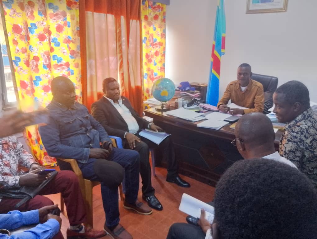 Mbanza-Ngungu : une délégation du ministère de la formation ...