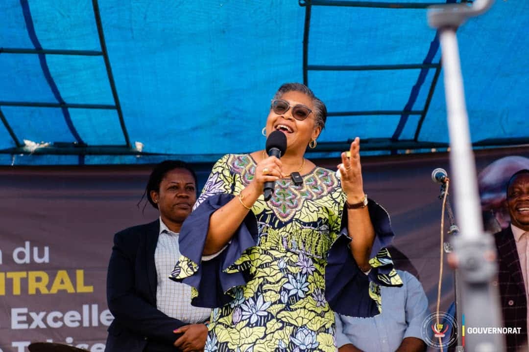 La Première Ministre Judith Suminwa Tuluka attendue à Nkamba dans le ...