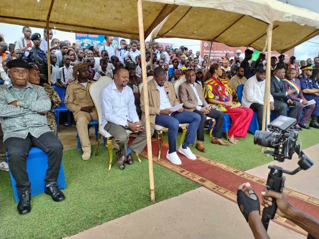 Kongo Central : Grace Bilolo chaleureusement accueilli à Kinzau-Mvuete ...