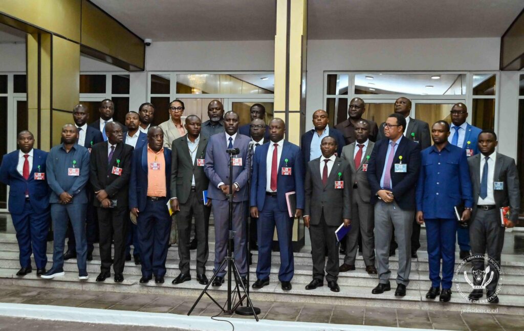 RDC – Goma : Félix Tshisekedi échange avec les élus du Nord et Sud Kivu sur la situation ...