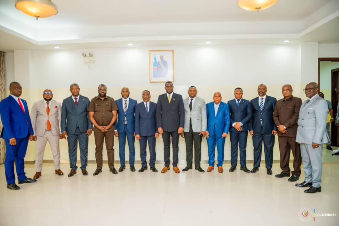 Kongo Central : pour le dernier conseil des ministres de l'année, le ...