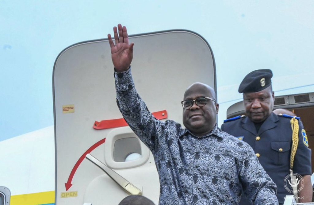 RDC : Félix Tshisekedi annule sa participation au sommet de l'UA et décide de rentrer à Kinshasa ...