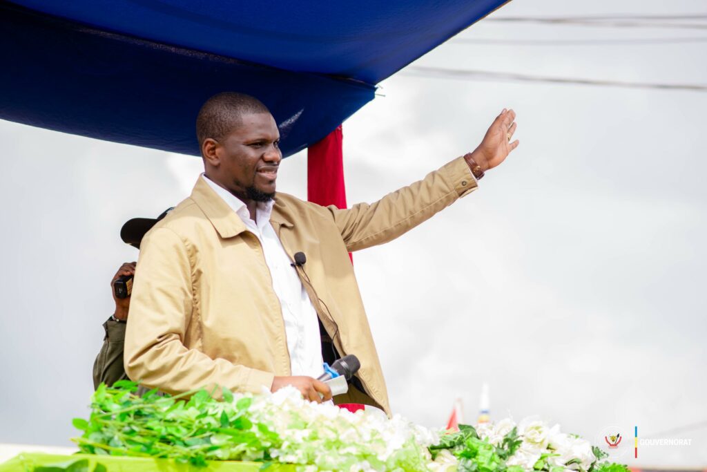 Kongo Central : semaine chargée pour le gouverneur Grâce Bilolo attendu ...