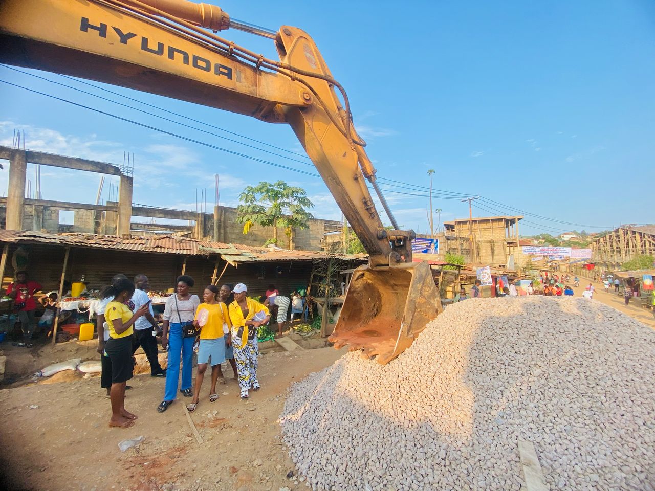 Boma : le gouverneur Grâce Bilolo lance les travaux de modernisation de ...