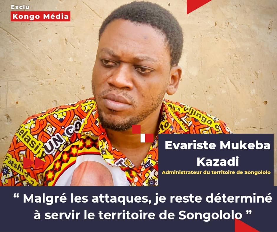 Évariste Mukeba Kazadi : « Malgré les attaques, je reste déterminé à ...