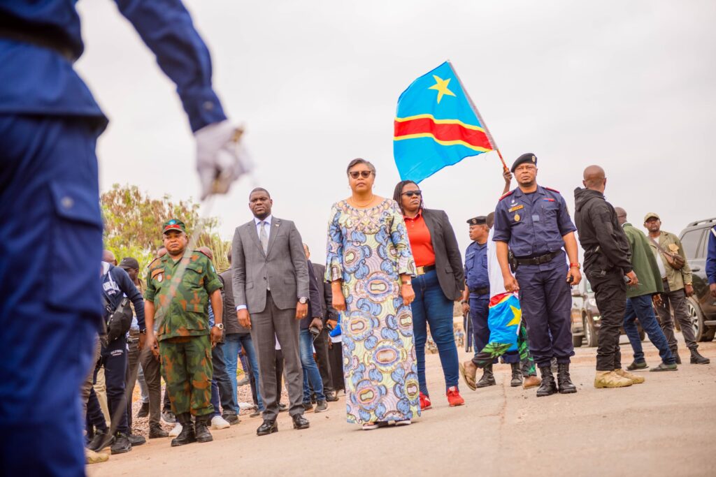RDC : la visite de Judith Suminwa au Kongo Central saluée par les ...