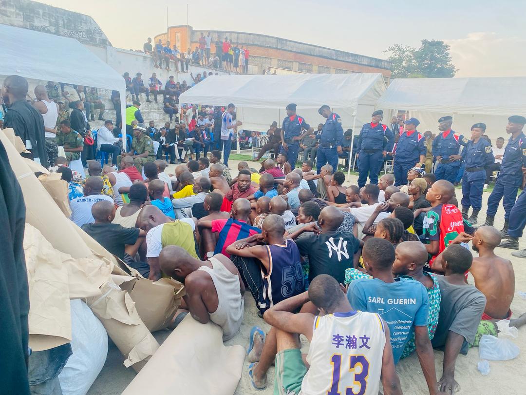 RDC : ouverture du procès en flagrance de 64 présumés "Kulunas" à ...