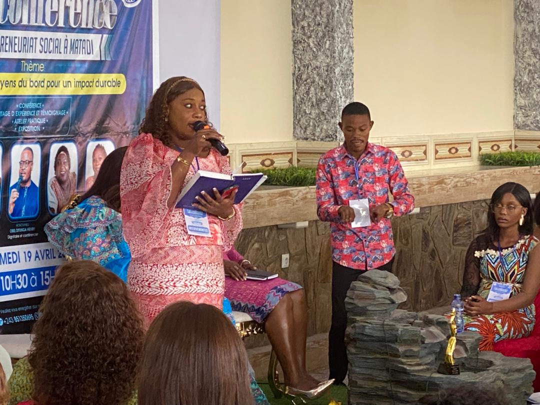 Matadi : Me Prudence Nkenge apporte son expertise aux femmes et jeunes ...
