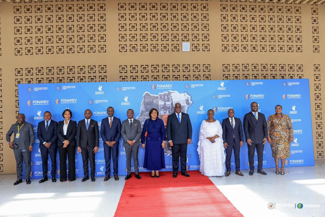 RDC : lancement de la table ronde sur la reconnaissance du GENOCOST ...
