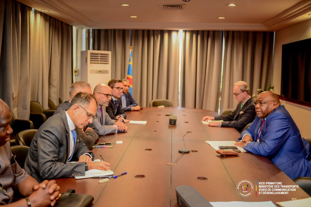 RDC : le port de Banana sera opérationnel dans 20 mois, rassure DP ...