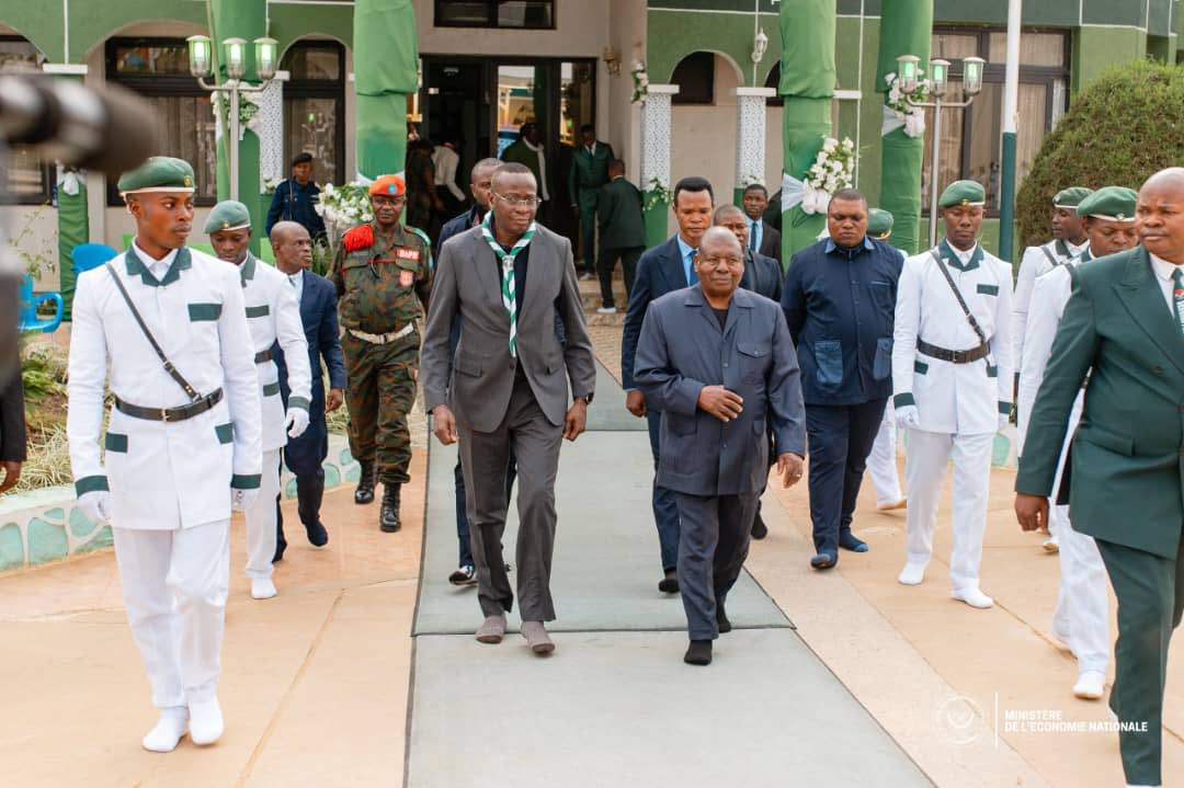 À Nkamba, Daniel Mukoko Samba promet de plaider pour l’avancement des ...