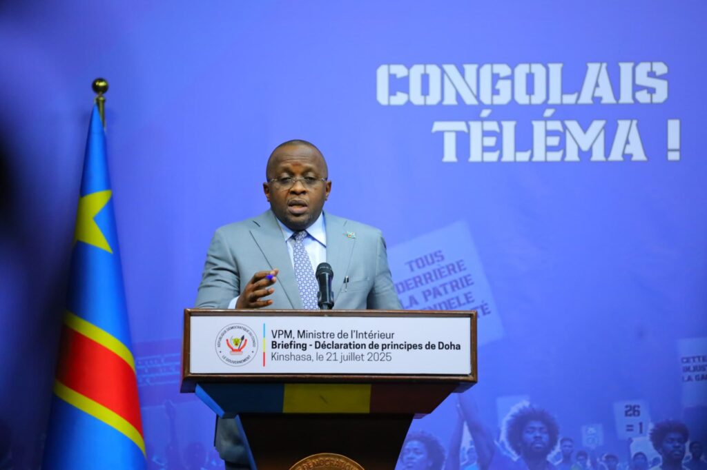 Déclaration de principes de Doha : le gouvernement congolais espère l ...