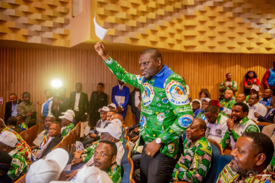 RDC : le gouverneur Grâce Bilolo participe au deuxième congrès ...