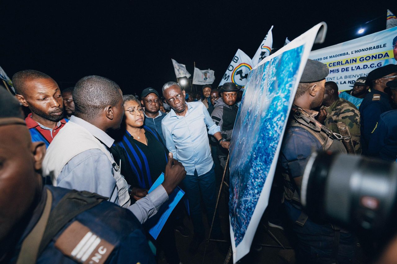 Kongo Central : feu vert pour le début des travaux de réhabilitation de ...